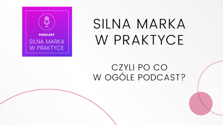 Podcast Silna marka w praktyce i rady najlepszych polskich podcasterów